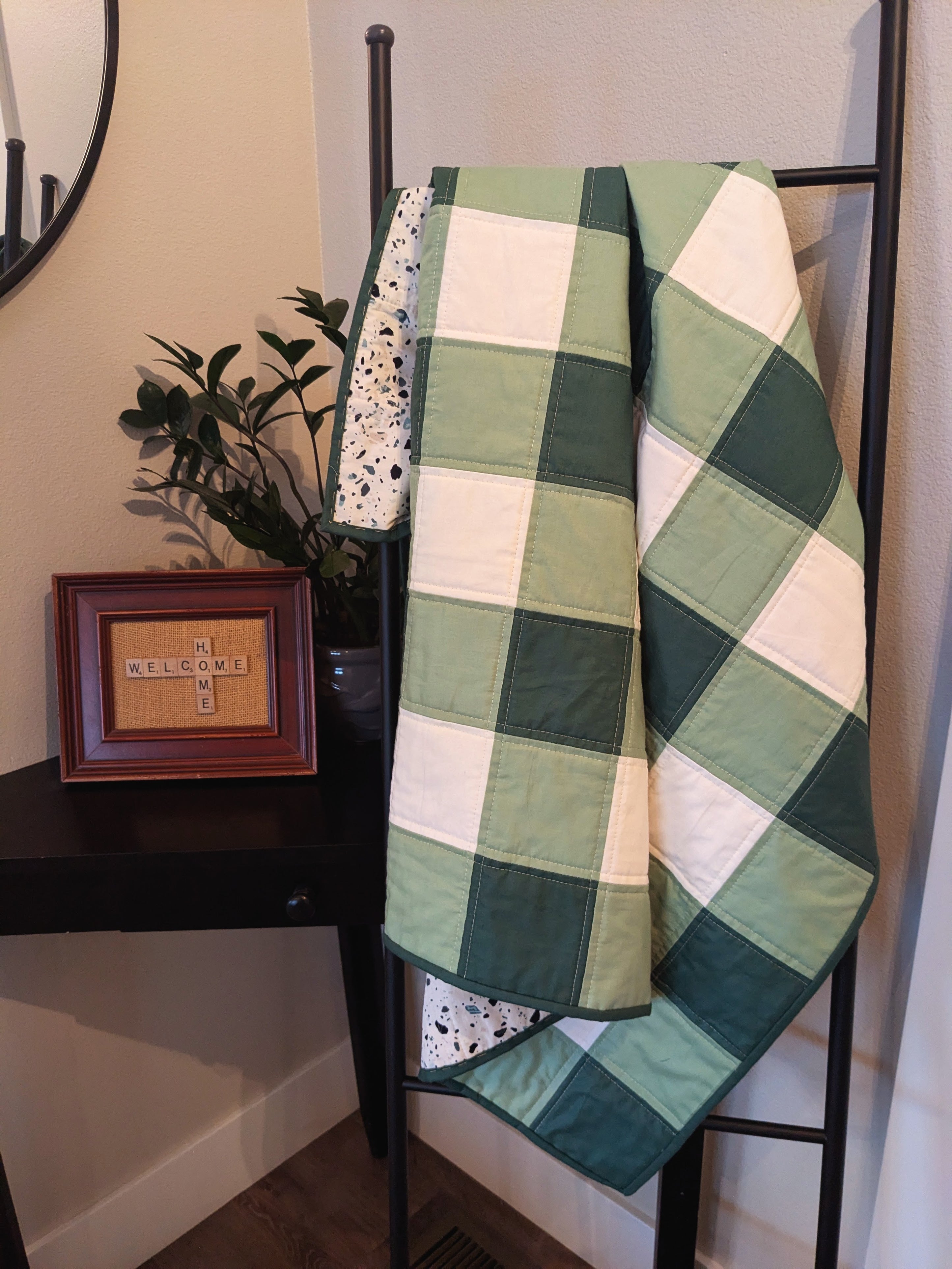 FREE - Gingham Baby Quilt Pattern (Digital Download) – Madison Rose ...