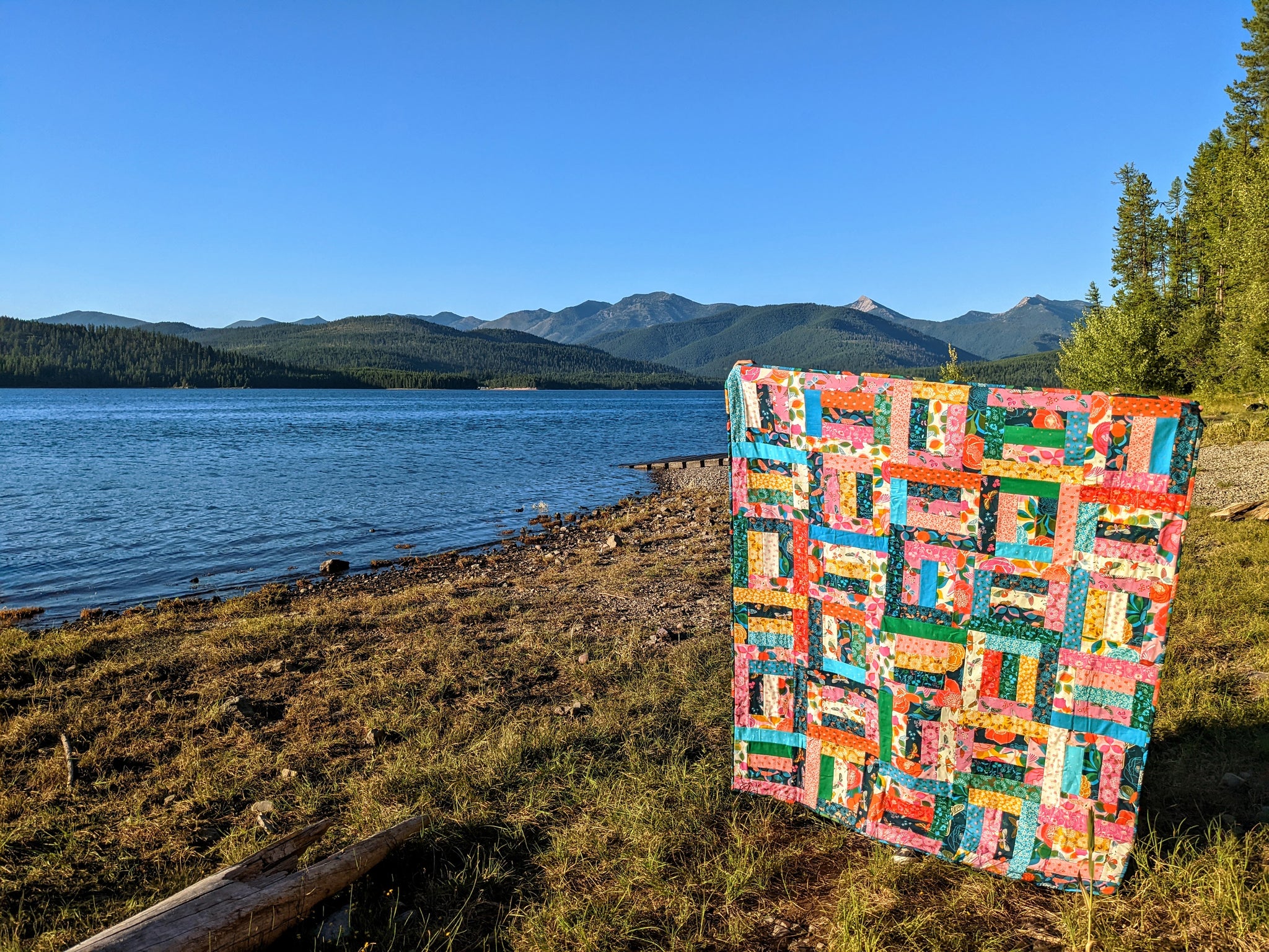 Mckenna Quilt Pattern (Digital Download) – Madison Rose Quilting Co