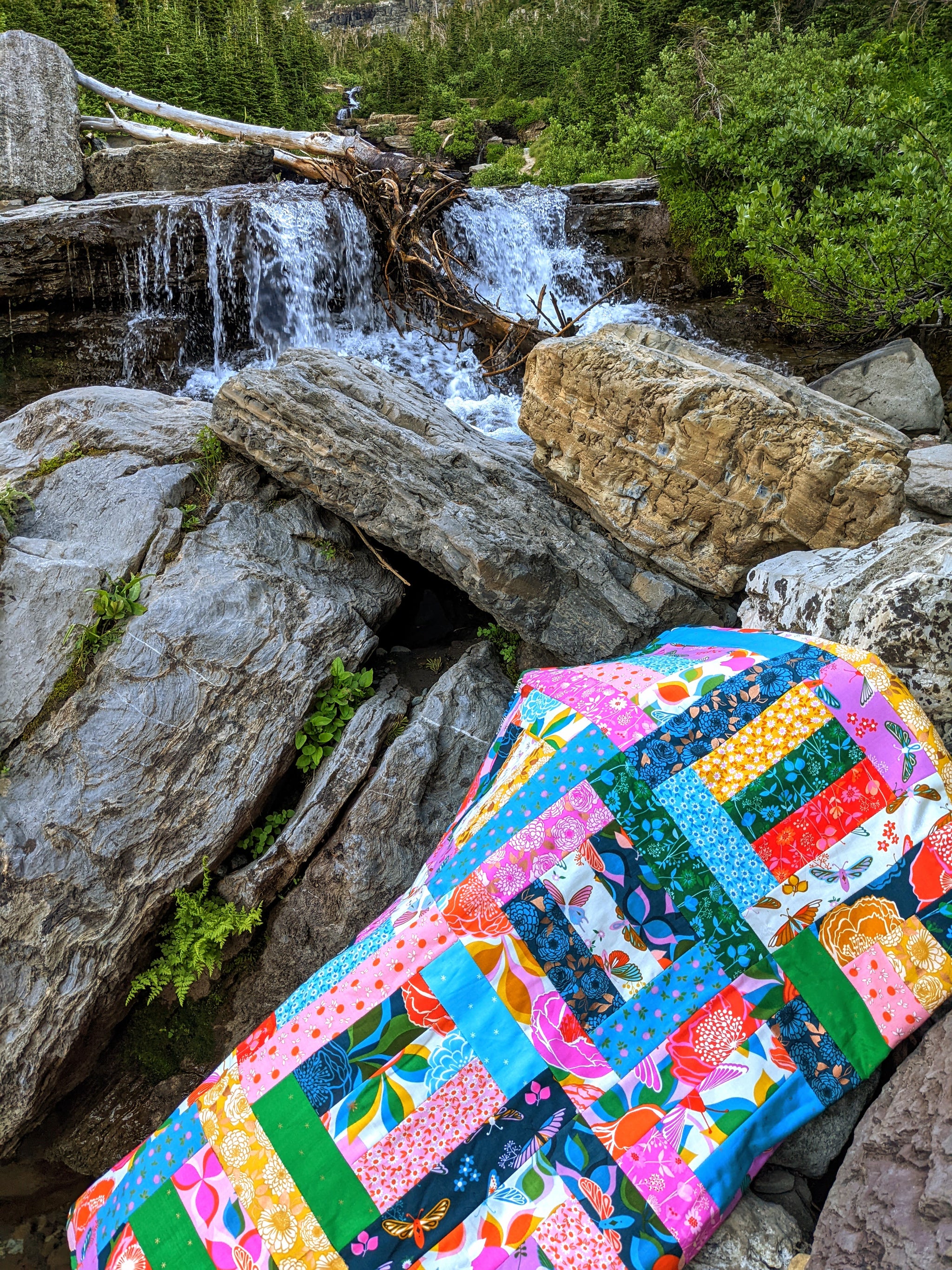 Mckenna Quilt Pattern (Digital Download) – Madison Rose Quilting Co