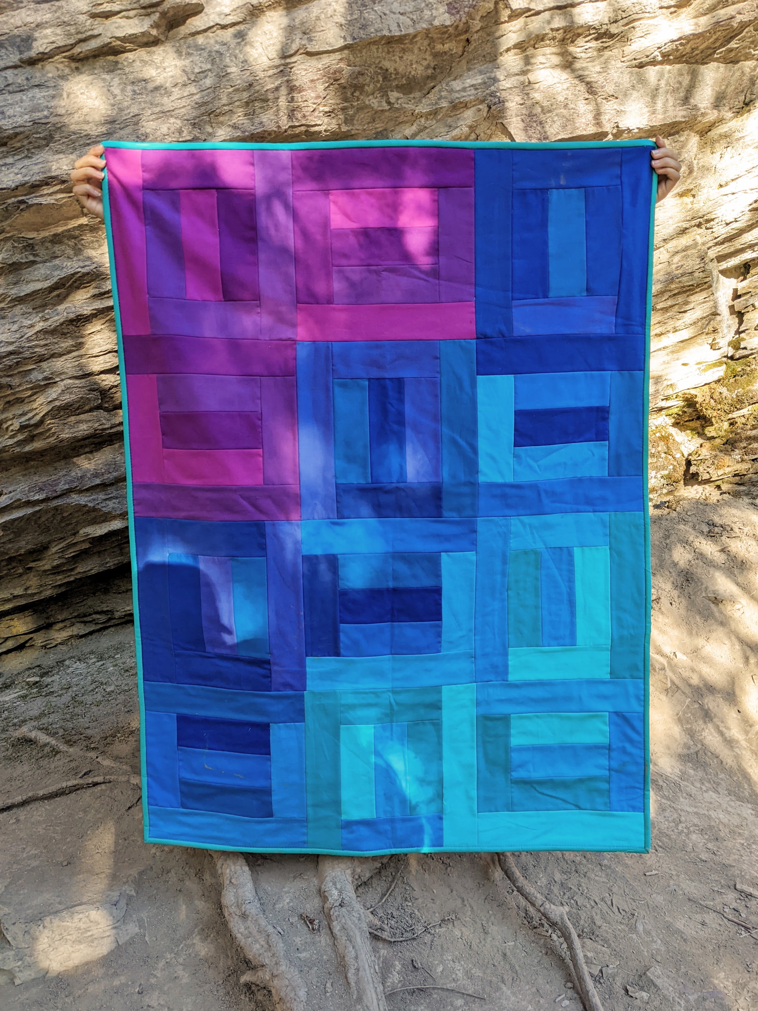 Mckenna Quilt Pattern (Digital Download) – Madison Rose Quilting Co