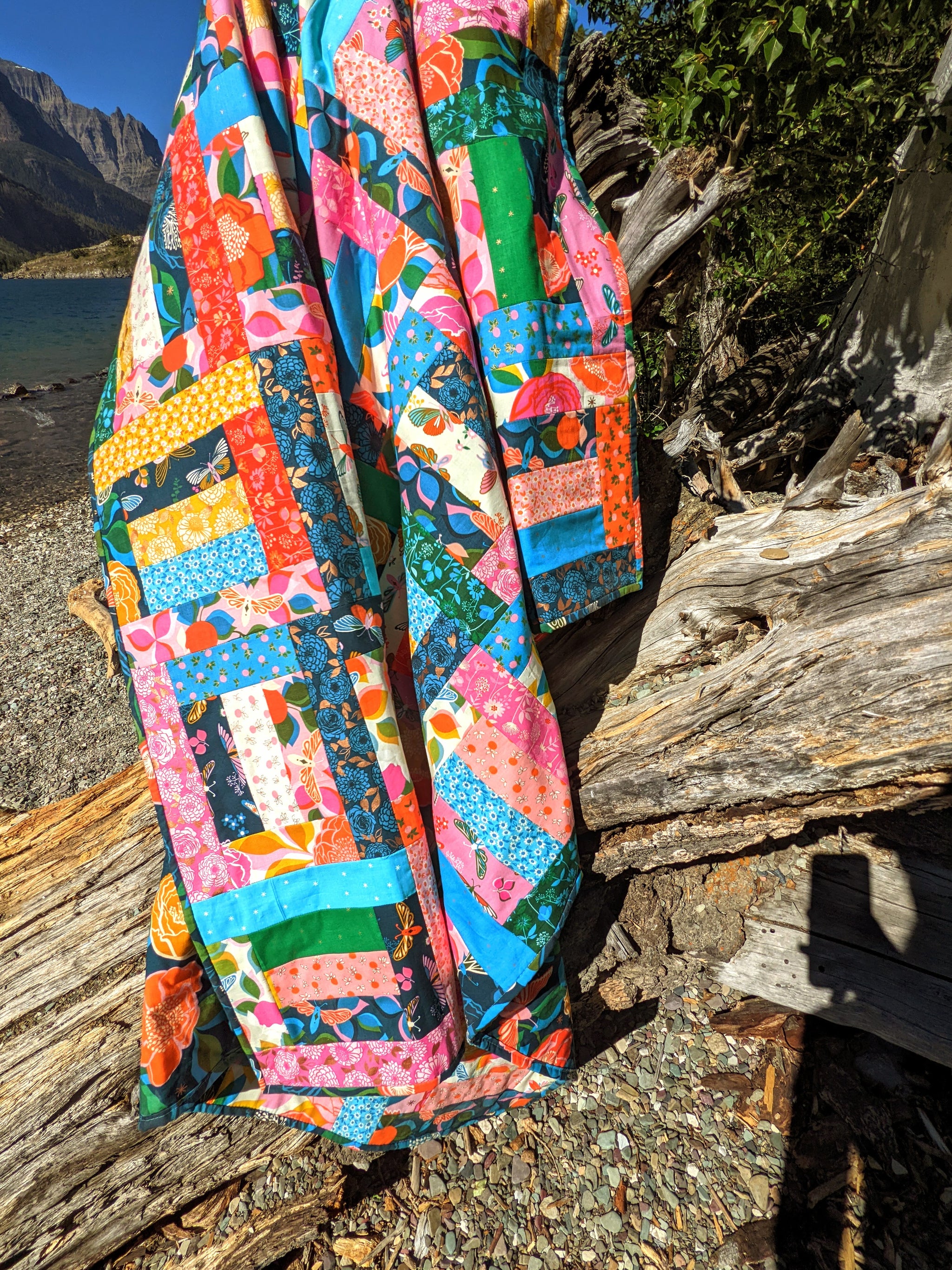 Mckenna Quilt Pattern (Digital Download) – Madison Rose Quilting Co