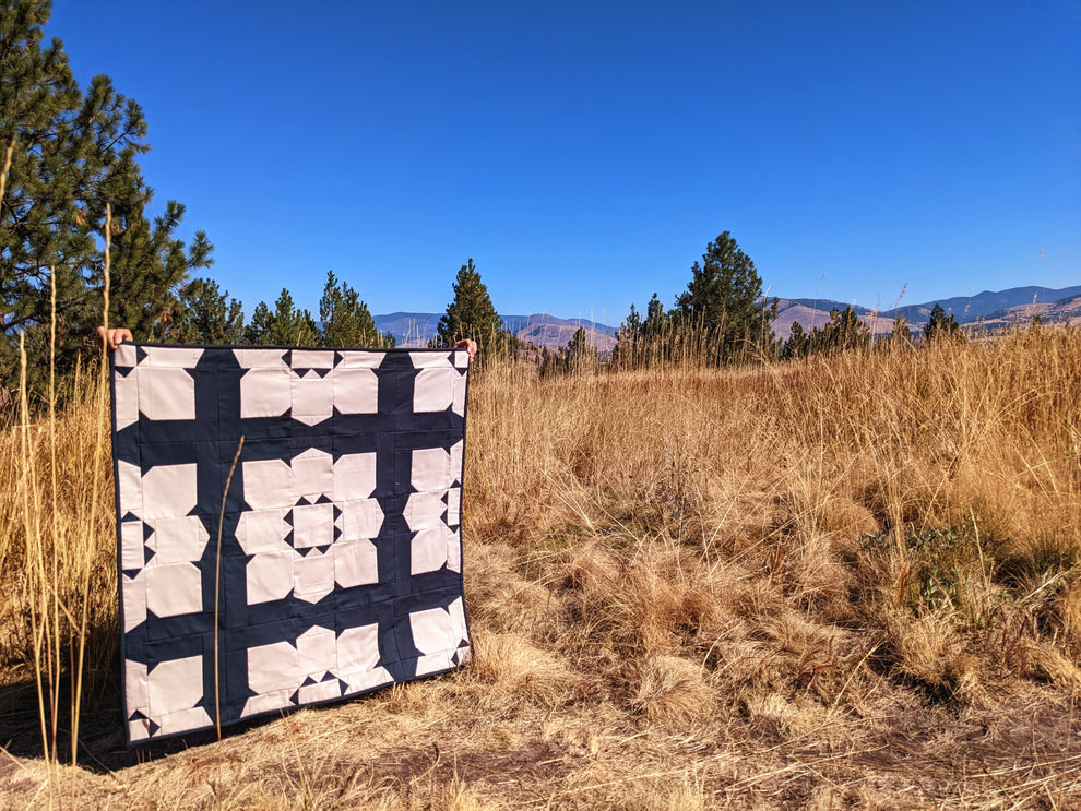 Teslyn Quilt Pattern (Digital Download) – Madison Rose Quilting Co