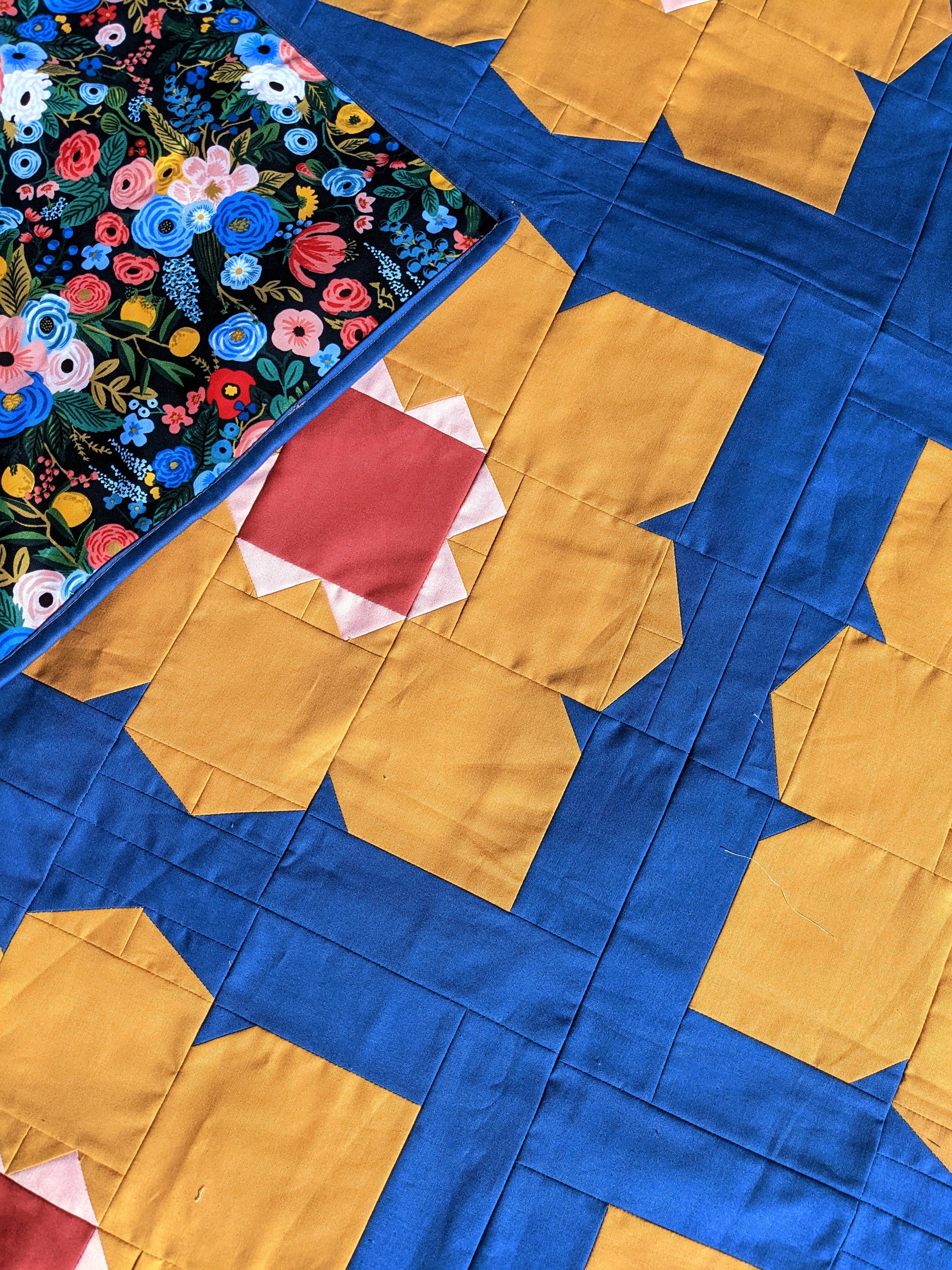 Teslyn Quilt Pattern (Digital Download) – Madison Rose Quilting Co