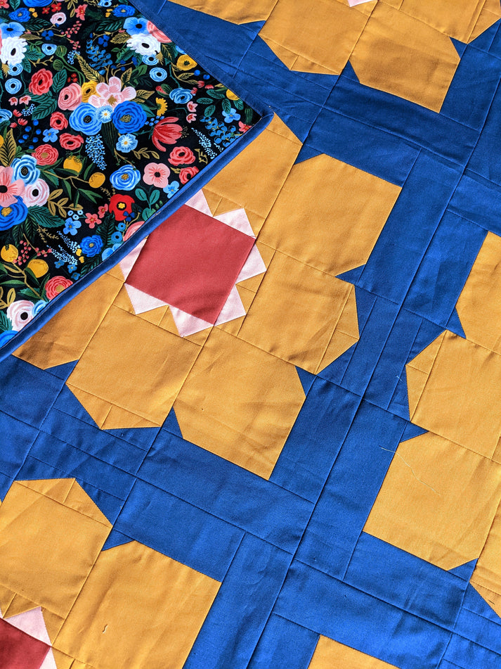 Teslyn Quilt Pattern (Digital Download) – Madison Rose Quilting Co